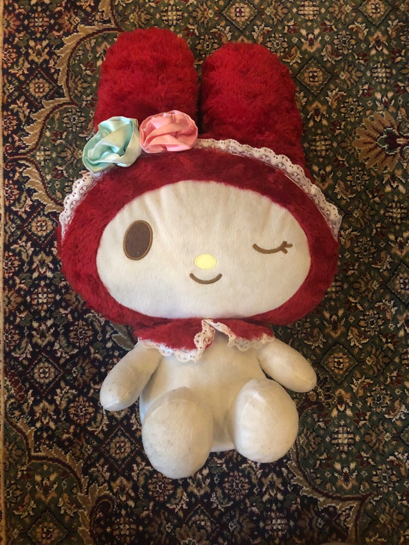 Sanrio 2013 My Melody Winking Plush, Hobbies & Toys, Toys & Games on ...