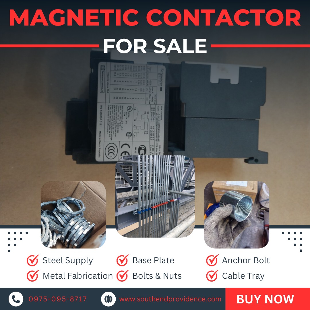 Schneider Magnetic Contactor LC1K06, Commercial & Industrial ...
