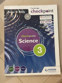 Cambridge Checkpoint Science Coursebook, Hobbies & Toys, Books ...