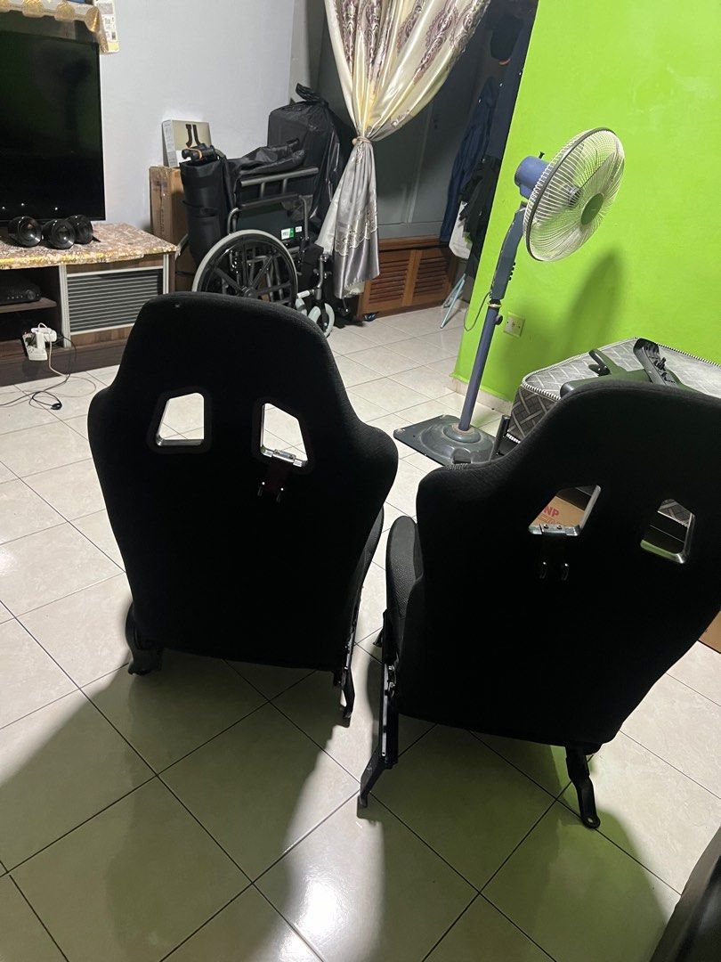SEAT SEMI SSCUS SIAP RAIL, Auto Accessories on Carousell