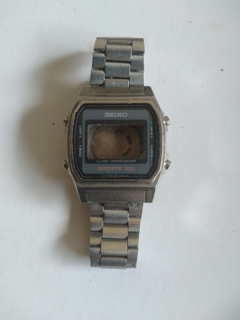 SEIKO (HOUSING&STRAP ORIGINAL), Fesyen Pria, Jam Tangan di Carousell