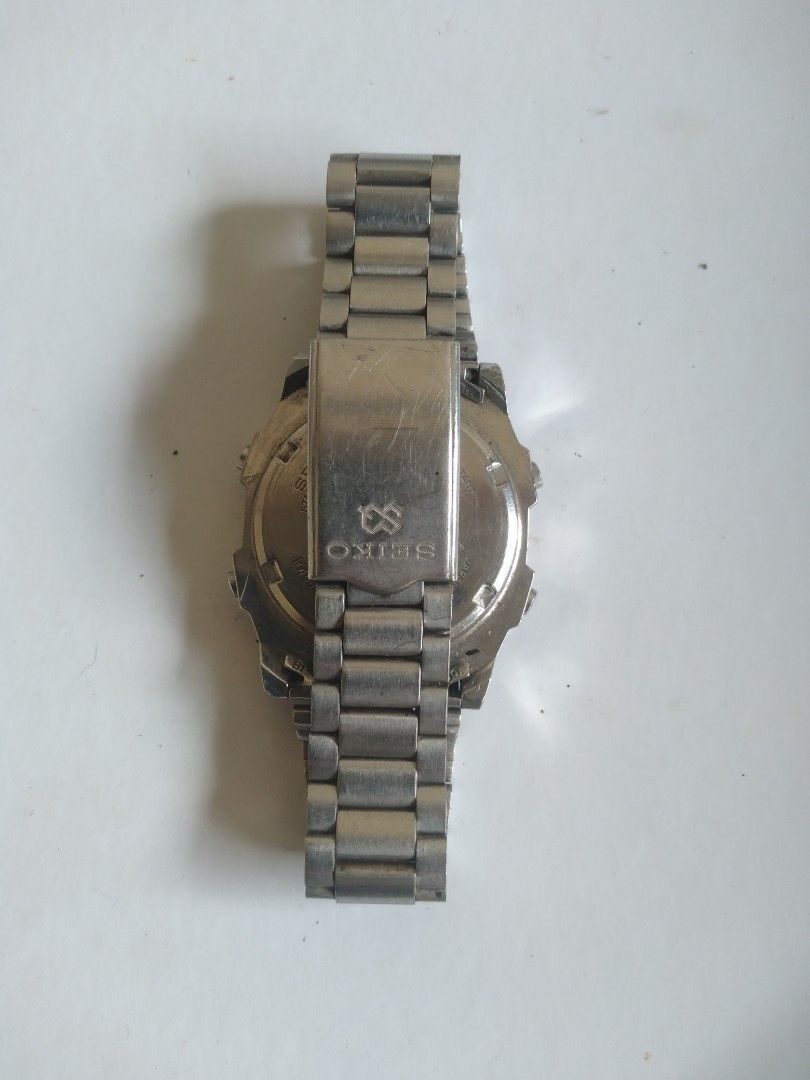 SEIKO (HOUSING&STRAP ORIGINAL), Fesyen Pria, Jam Tangan di Carousell
