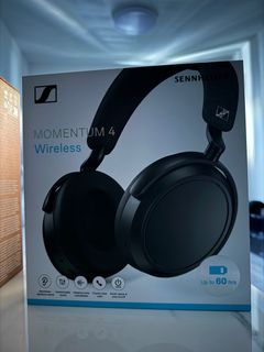 Sennheiser Momentum True Wireless 4 (MTW4), Audio, Earphones on Carousell