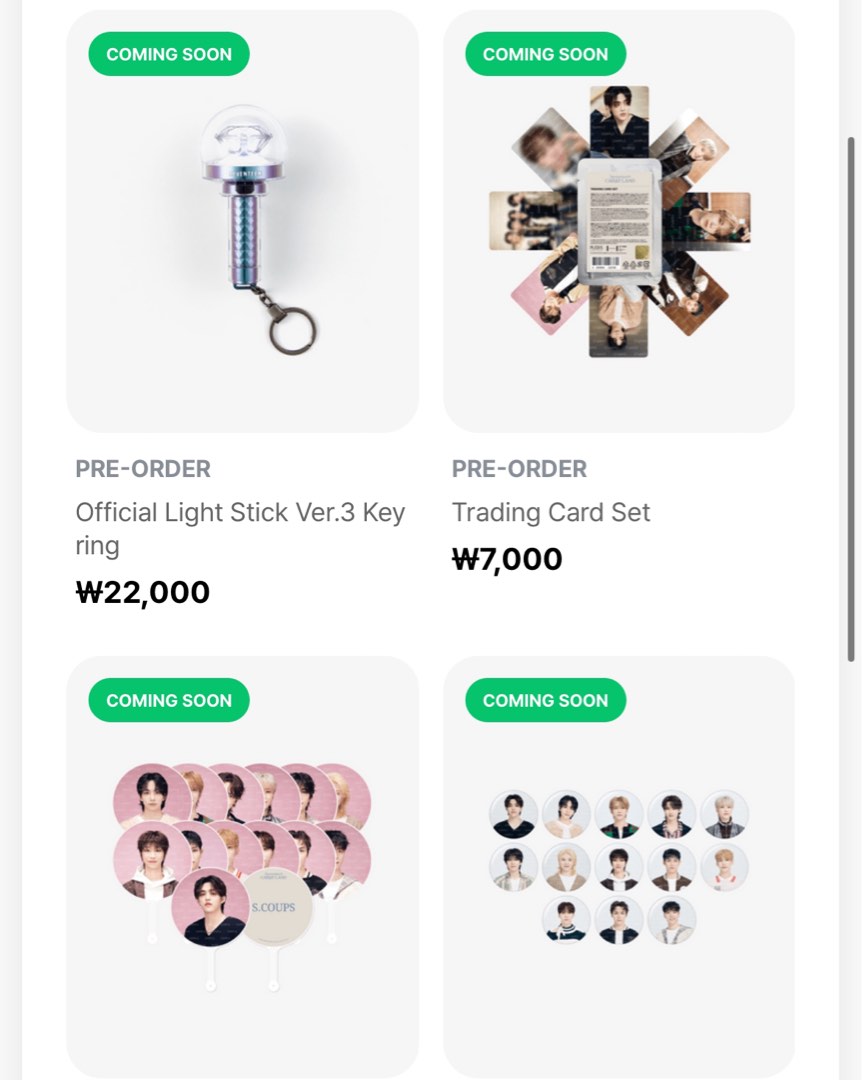 SEVENTEEN 2024 Carat Land Official Goods, Hobbies & Toys, Memorabilia ...