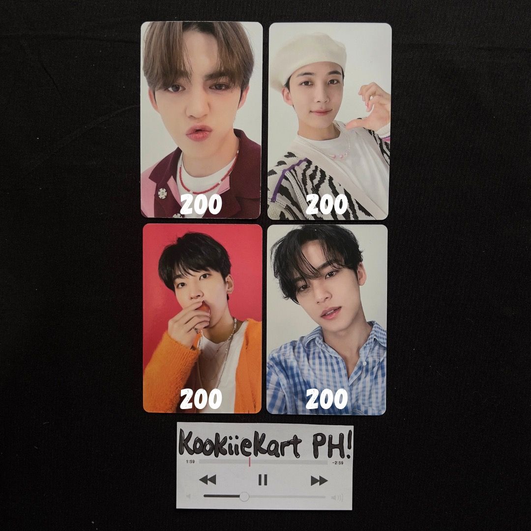SEVENTEEN Set Scoups / Jeonghan / Wonwoo / Mingyu The Name: 17 ...