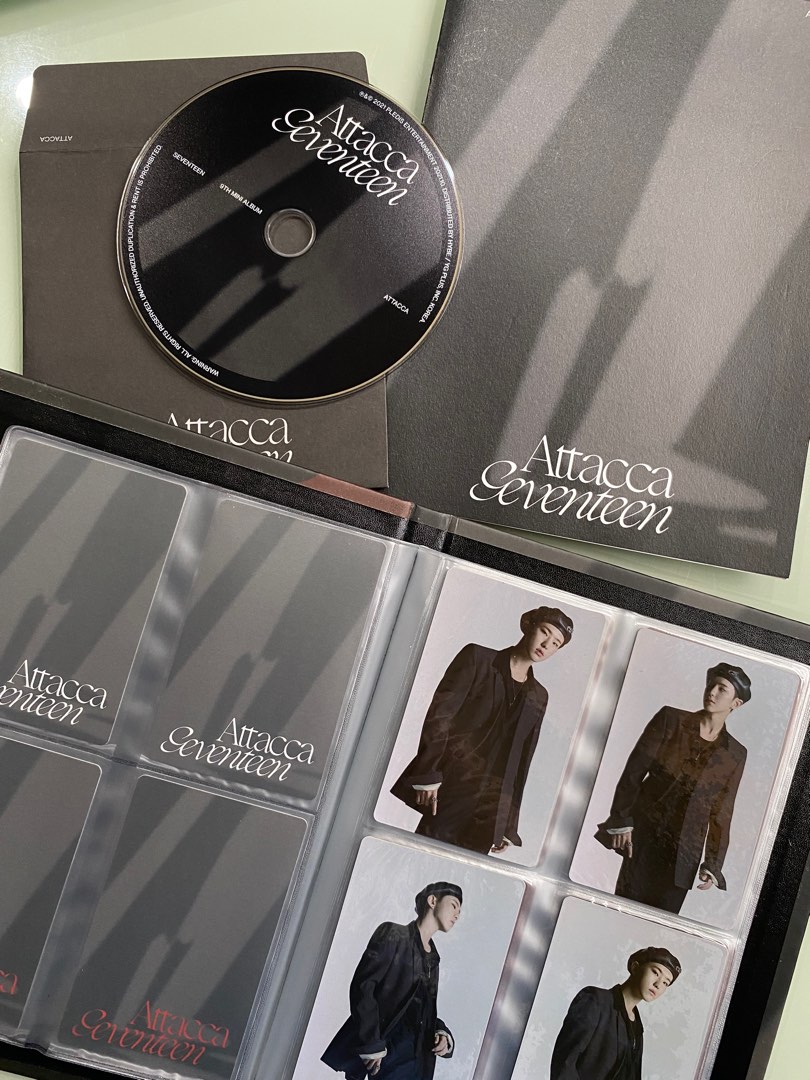Seventeen SVT 9th Mini Album: Attacca (Hoshi Version), Hobbies & Toys ...