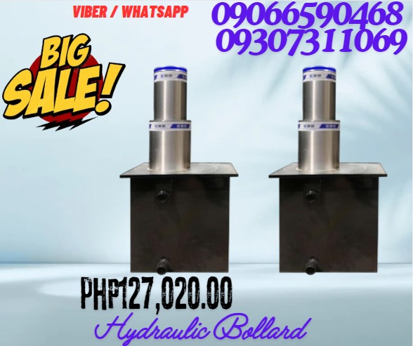 Shallow buried double section hydraulic bollard ANT-S805, Everything Else, Looking For on Carousell