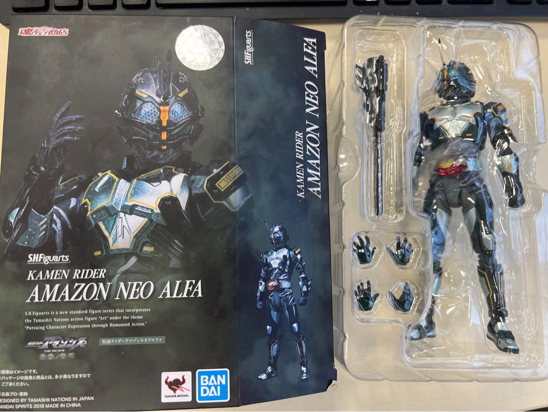 SHF Amazon NEO ALFA, 興趣及遊戲, 玩具 & 遊戲類 - Carousell