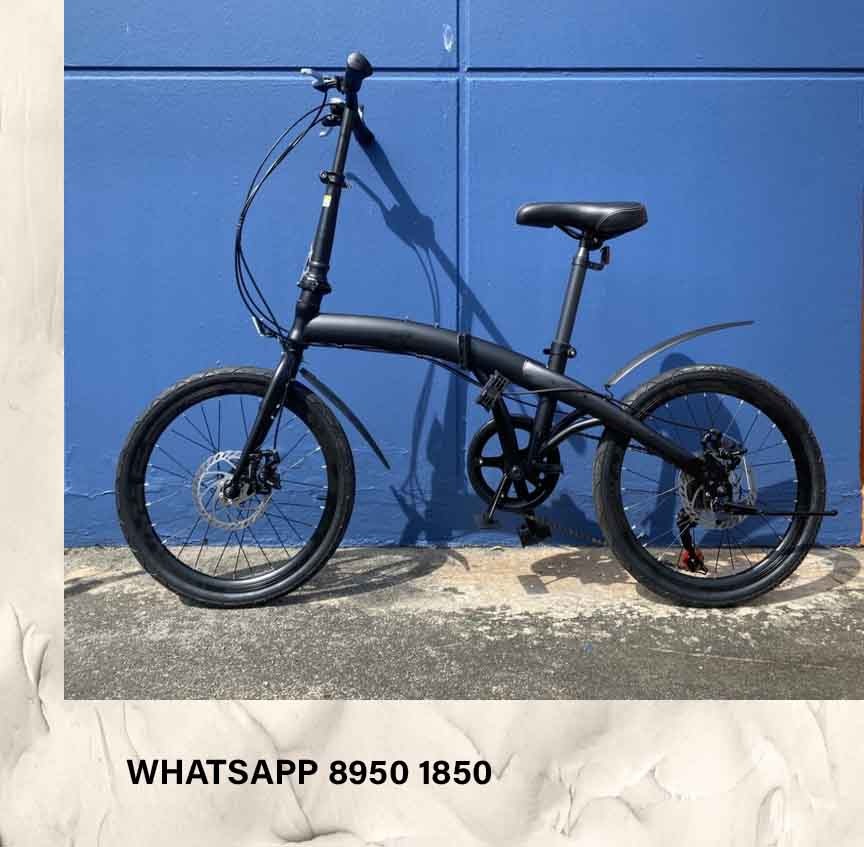 Shimano gear 20" Foldable bike Foldies Folding bicycle 406 Wheel ...