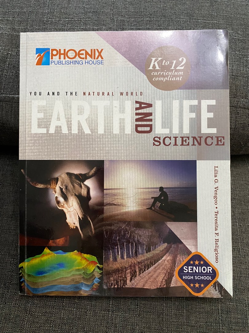 (SHS Book-G11) Earth and Life Science: You and the Natural World ...