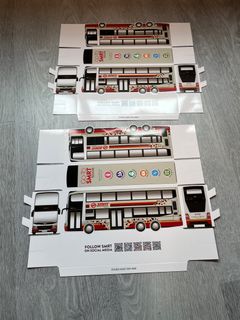 Vintage Singapore Translink SMRT fare Cards, Hobbies & Toys ...