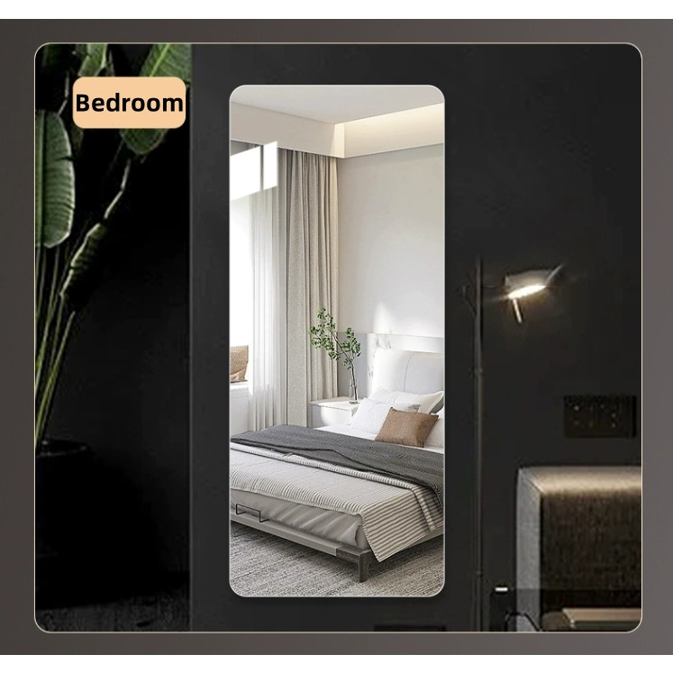 Soft mirror Acrylic mirror wall self-adhesive acrylic full length ...