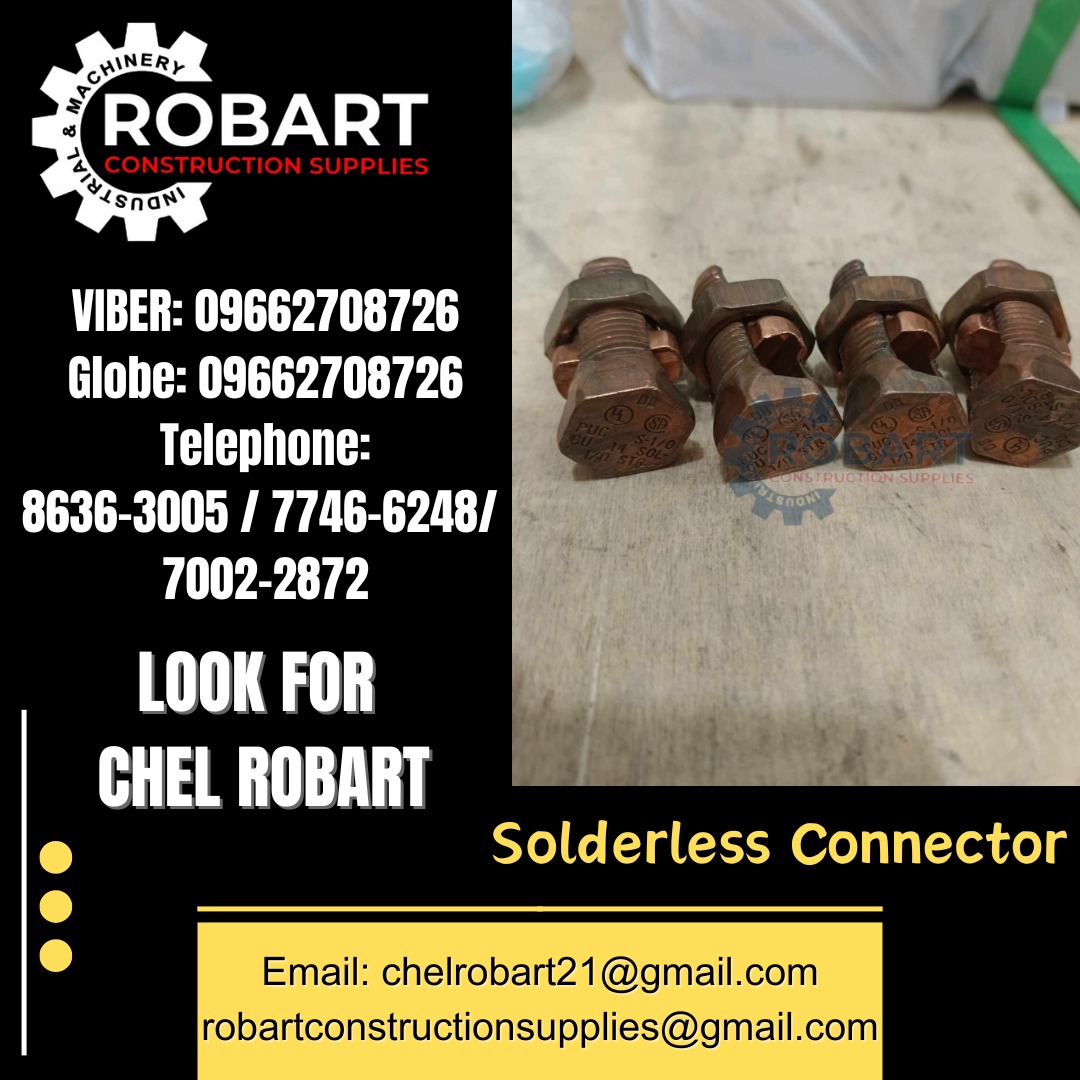 SOLDERLESS CONNECTOR, Commercial & Industrial, Construction Tools ...