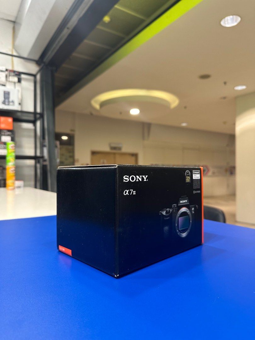 SONY A7 III / MARK 3 NEW, Photography, Cameras on Carousell