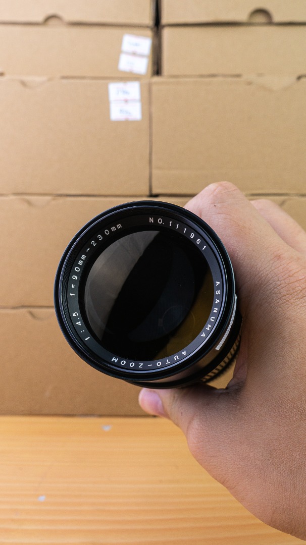 (Sony E-Mount) Asanuma 90-230mm Vintage Film Zoom Telephoto Lens ...