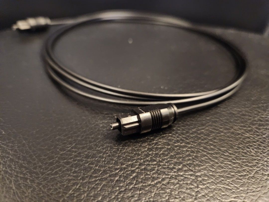 Sony Optical Cable, Audio, Portable Audio Accessories on Carousell