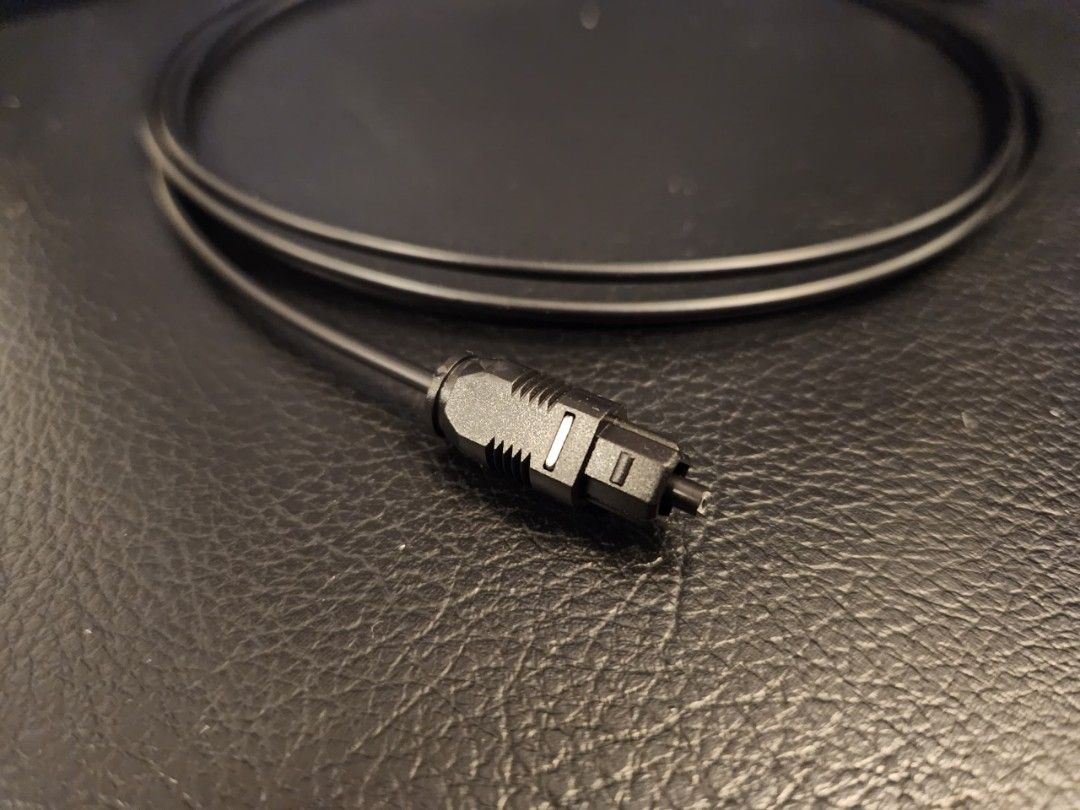Sony Optical Cable, Audio, Portable Audio Accessories on Carousell