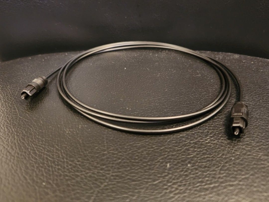 Sony Optical Cable, Audio, Portable Audio Accessories on Carousell
