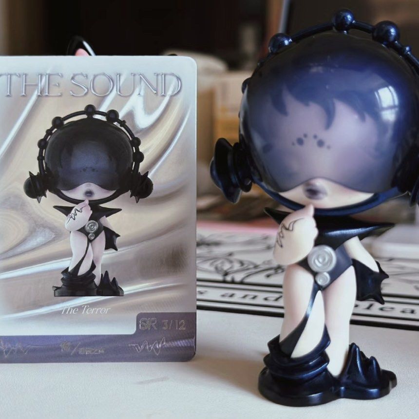 sp skullpanda the sound the terror sr card rare, Hobbies & Toys, Toys ...