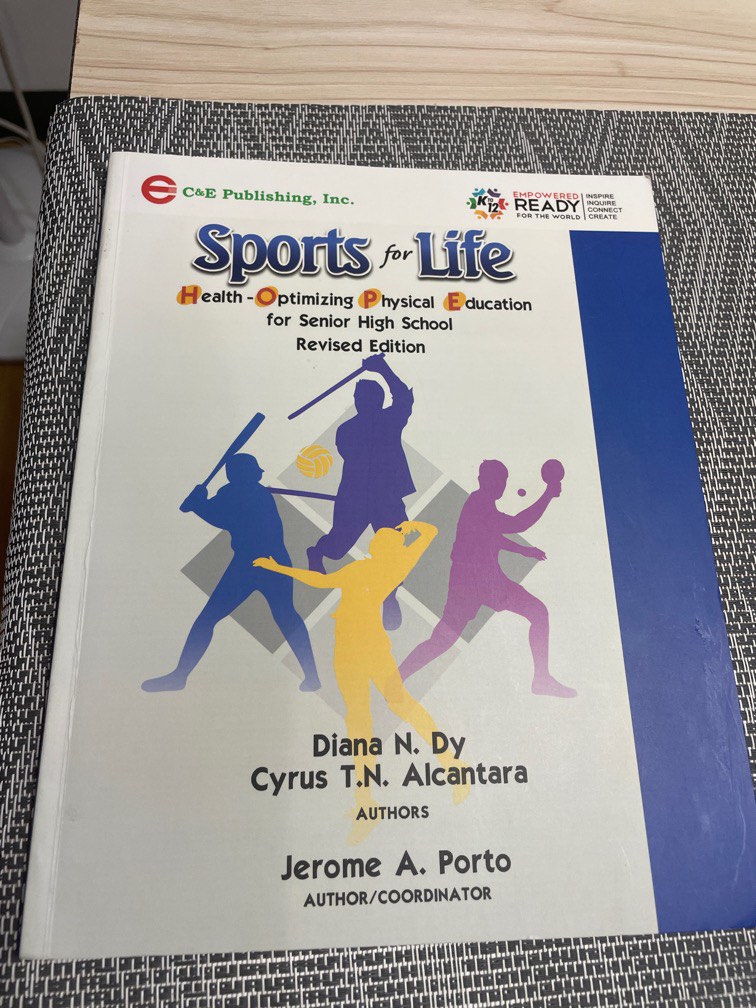 Sports for Life HOPE for Senior High School Revised Edition, Hobbies ...