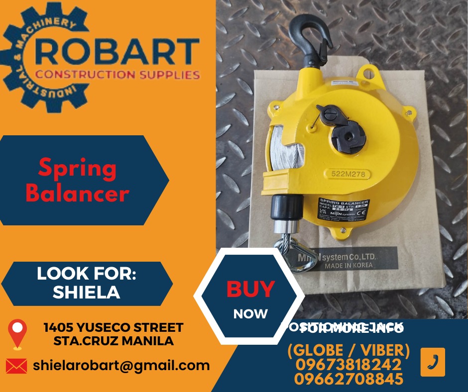 Spring Balancer, Commercial & Industrial, Construction Tools ...