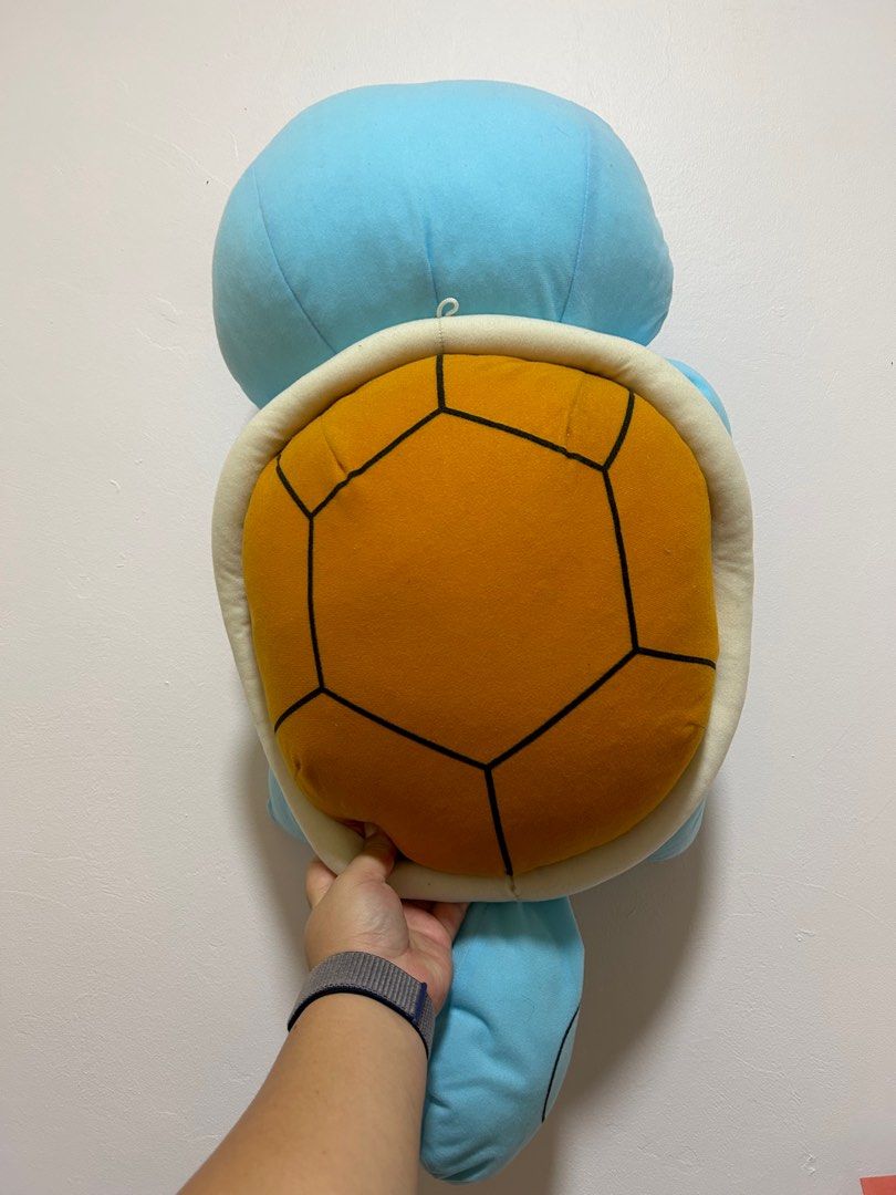 Squirtle Pokemon Giant Plush, Hobbies & Toys, Toys & Games on Carousell
