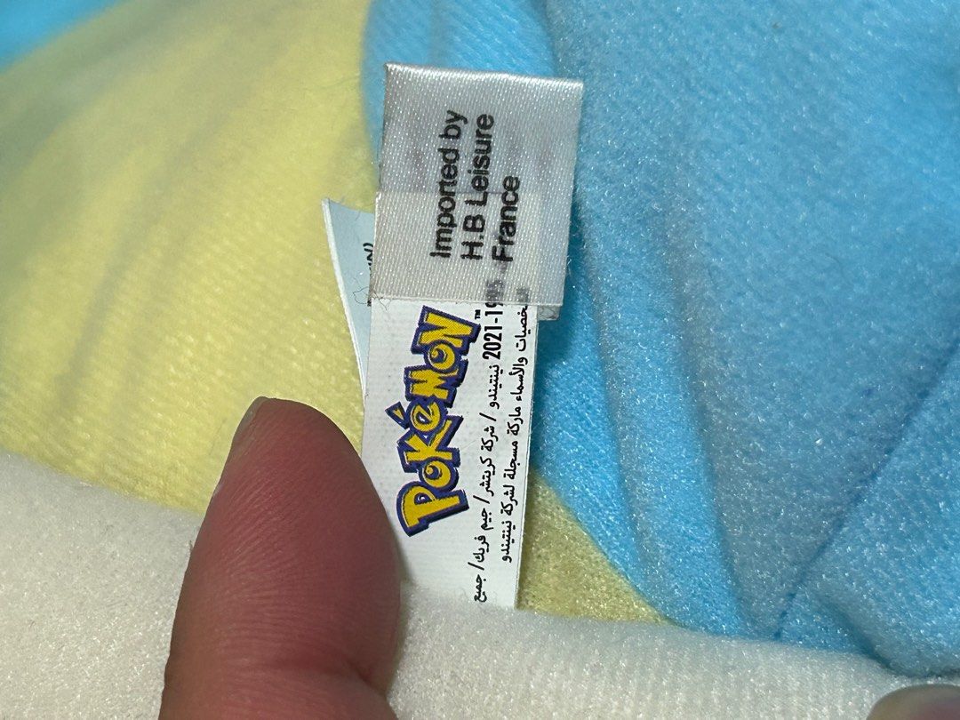 Squirtle Pokemon Giant Plush, Hobbies & Toys, Toys & Games on Carousell