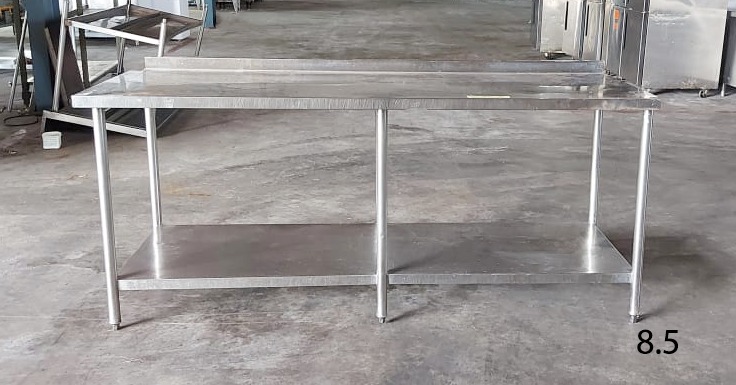 SS 2 Tier Table, Furniture & Home Living, Kitchenware & Tableware ...