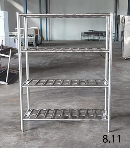 SS 4 Tier Slatted Rack, Furniture & Home Living, Kitchenware ...