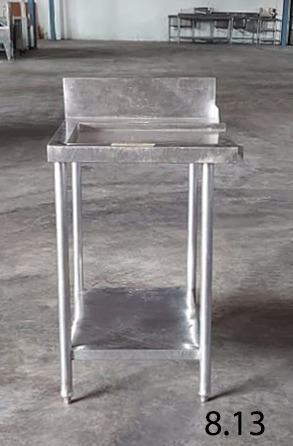 SS Clean Dish Table, Furniture & Home Living, Kitchenware & Tableware ...