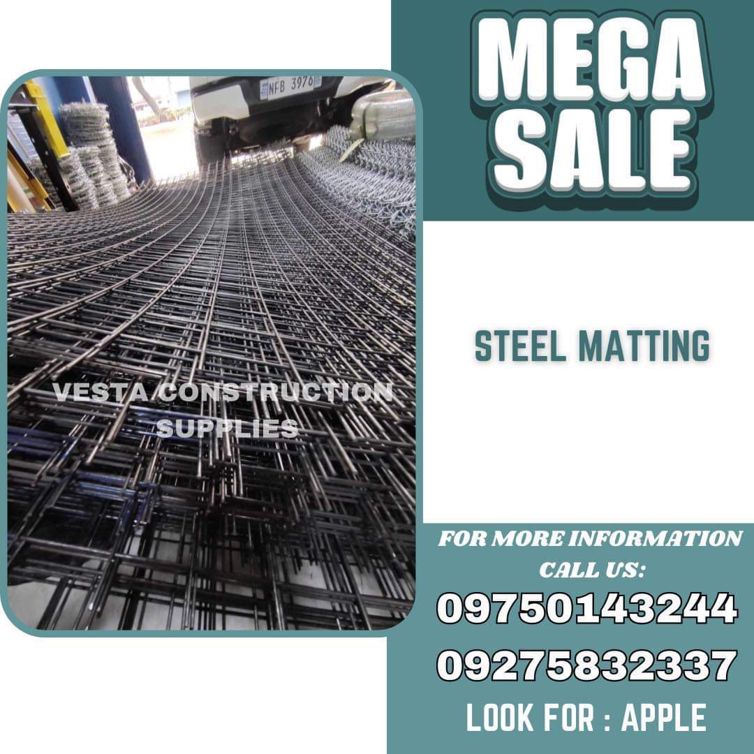 Steel Matting, Commercial & Industrial, Construction Tools & Equipment ...