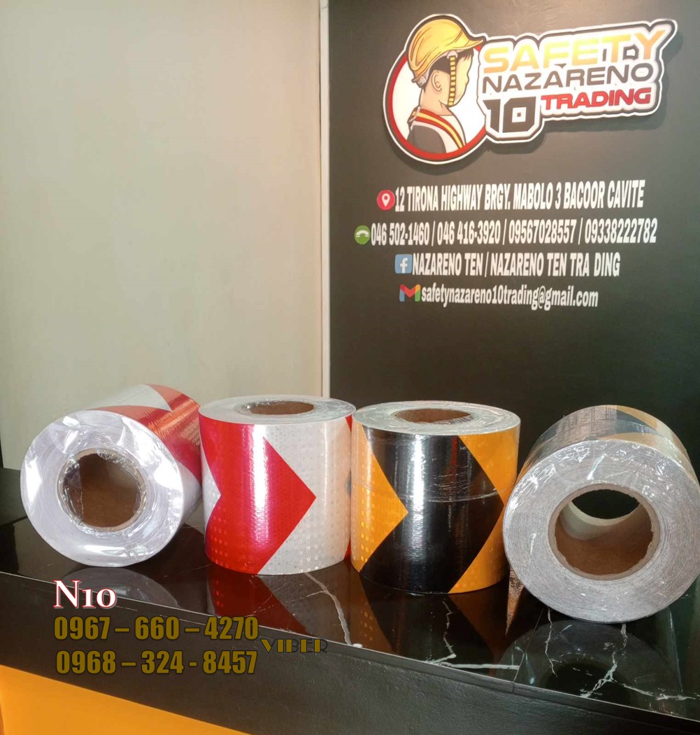 sticker with reflector zebra 3 inches, Commercial & Industrial ...