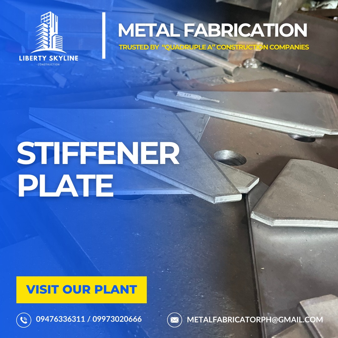 Stiffener Plate | Pipe Casing | Gusset| Built Up Beam | Base Plate ...