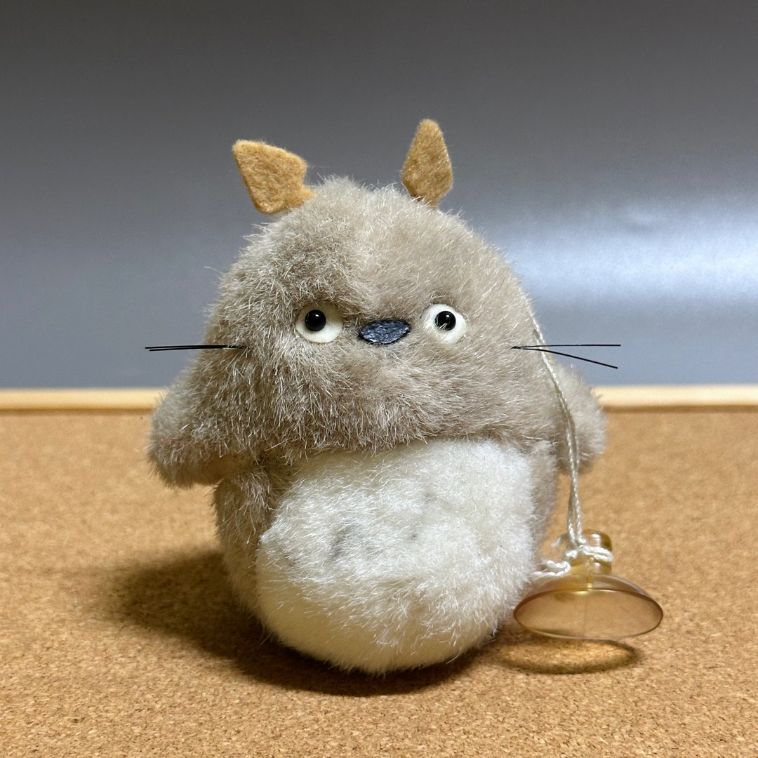 Studio Ghibli My Neighbor Totoro Mini Plush w/Suction Cup 9cm (same ...