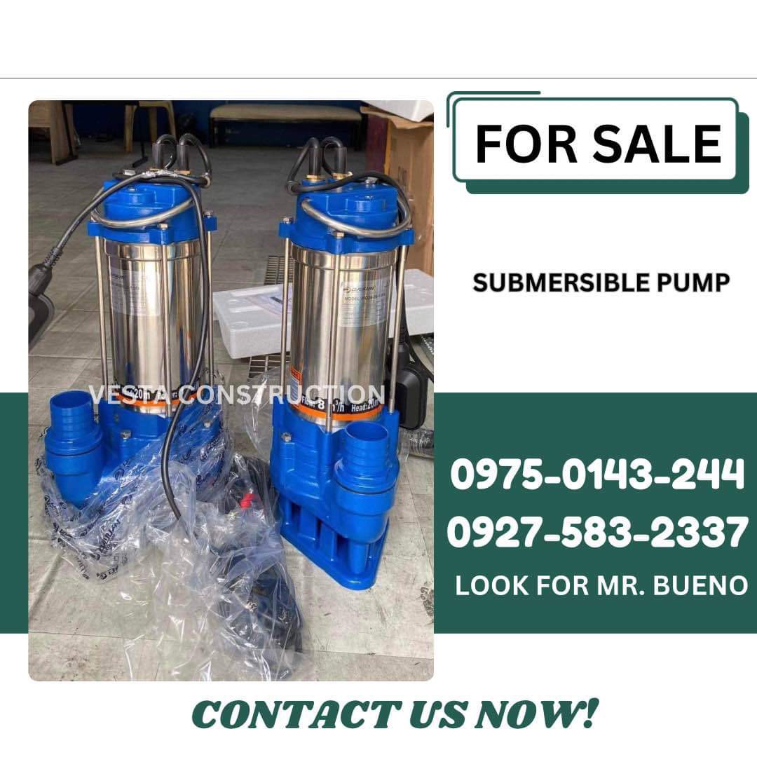 SUBMERSIBLE PUMP, Commercial & Industrial, Construction Tools ...