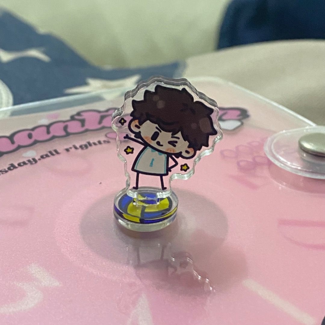 sugawara oikawa atsushi akutagawa haikyuu bsd mini acrylic figures ...