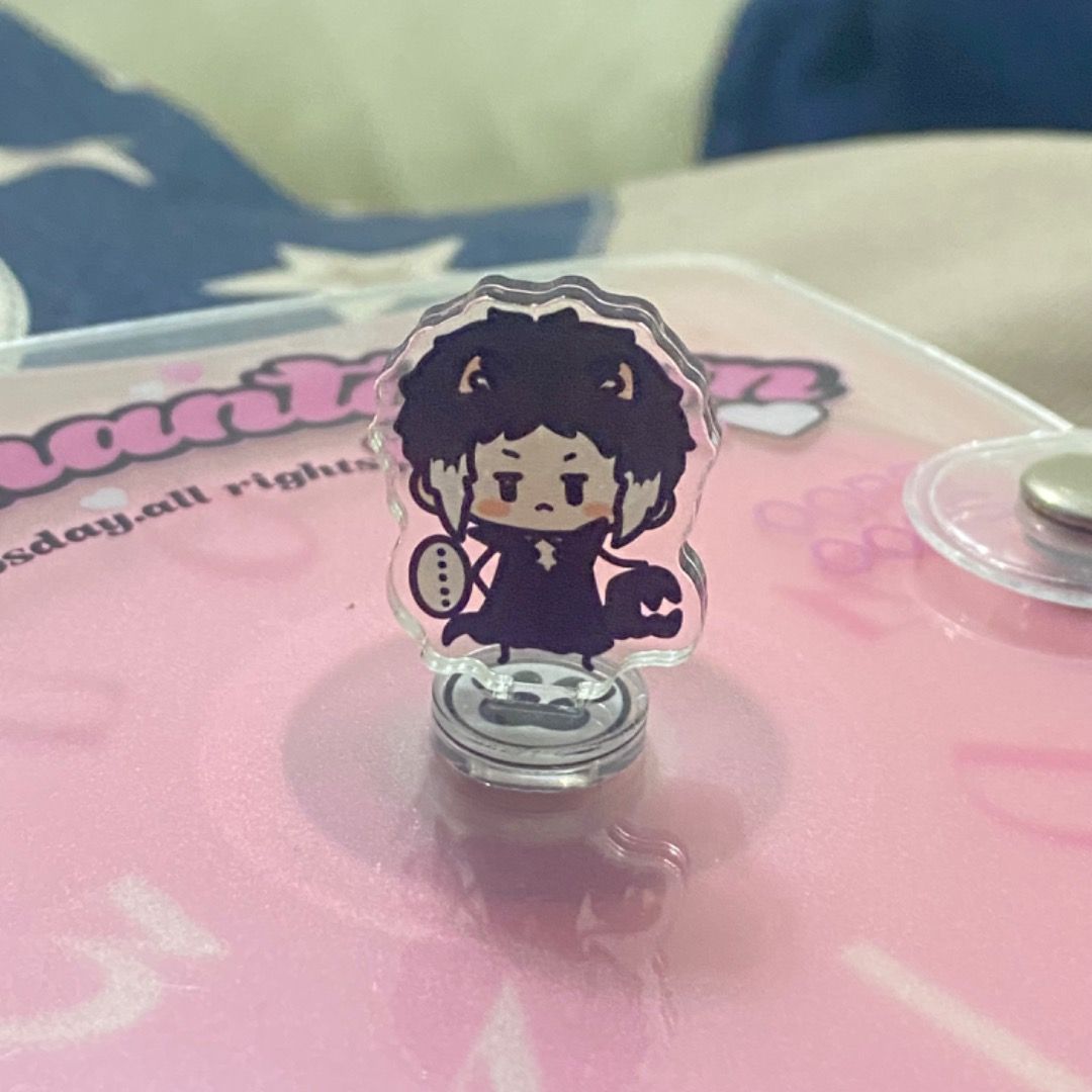 sugawara oikawa atsushi akutagawa haikyuu bsd mini acrylic figures ...