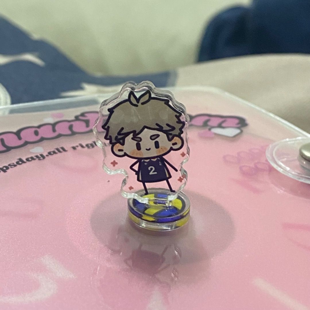 sugawara oikawa atsushi akutagawa haikyuu bsd mini acrylic figures ...