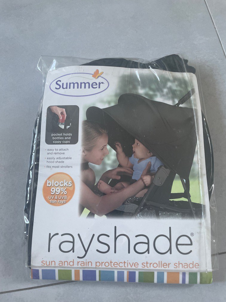 Summer ray shade blocks 99% UV & UVB sun rays, 兒童＆孕婦用品, 外出用品, 外出用品 - 嬰兒車 - Carousell