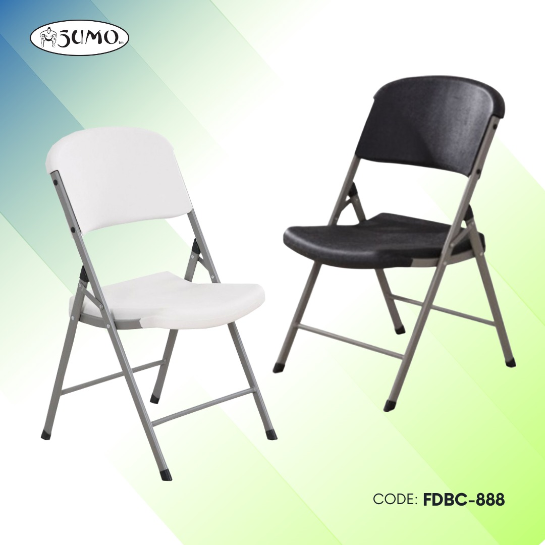 Sumo FDBC-888 Deluxe Folding Chair, Plastic Chairs, Restaurant ...