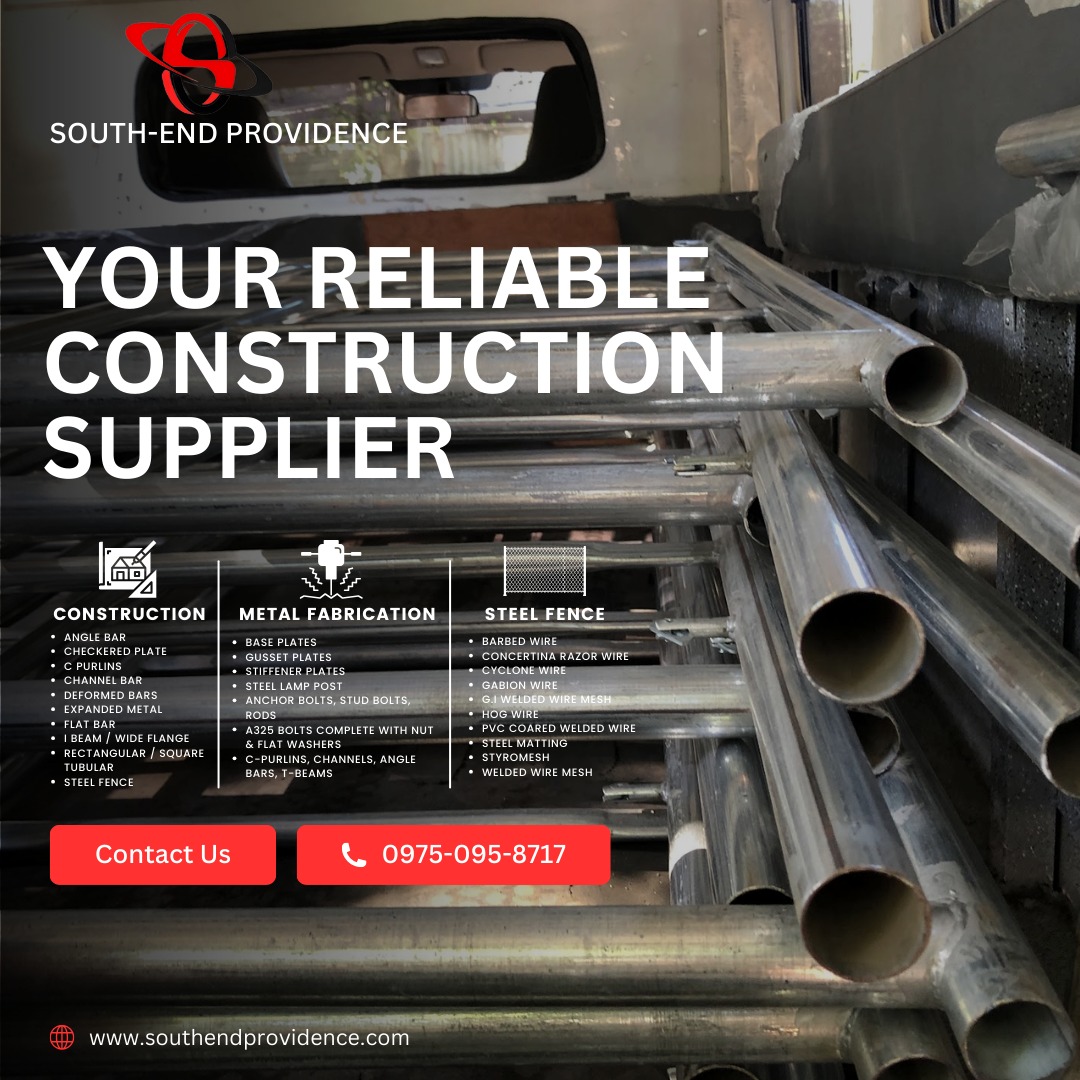 Suppler ng Tubular At Scaffolding / Southend BI Tubular / GI Pipe / H ...