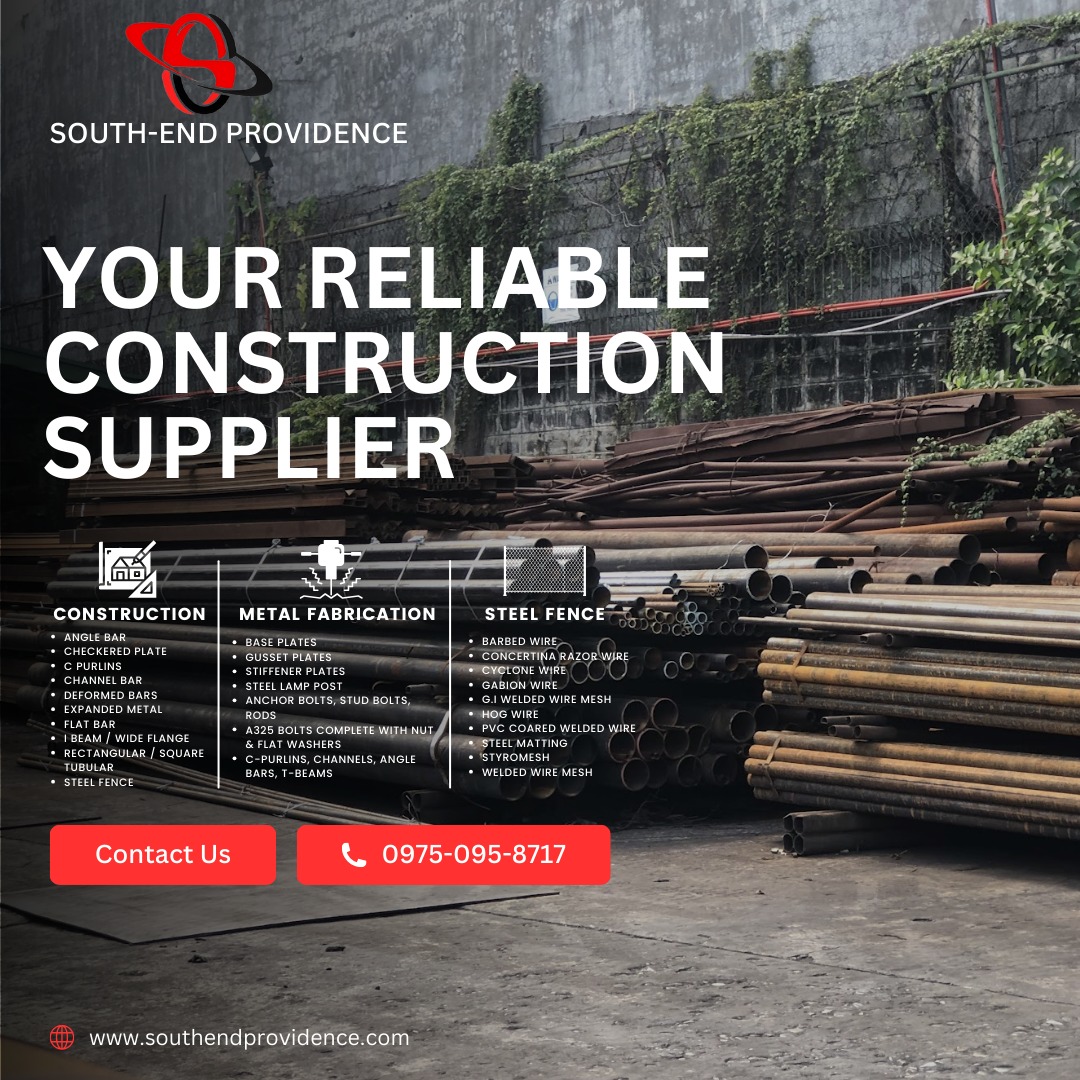 Suppler ng Tubular At Scaffolding / Southend BI Tubular / GI Pipe / H ...