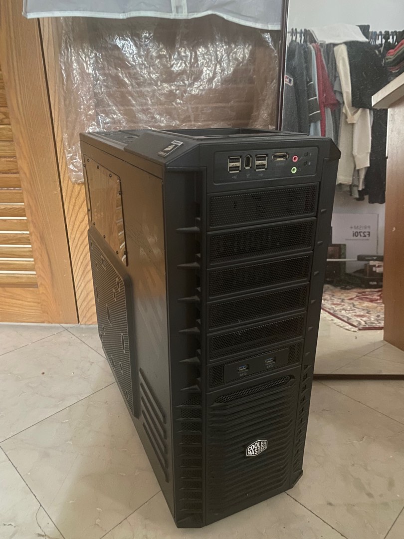 Take All (Casing, PSU, RAM, CPU, Motherboard), Computers & Tech, Parts ...