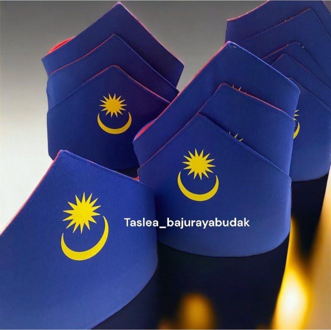 Tanjak Merdeka simple, Babies & Kids, Babies & Kids Fashion on Carousell