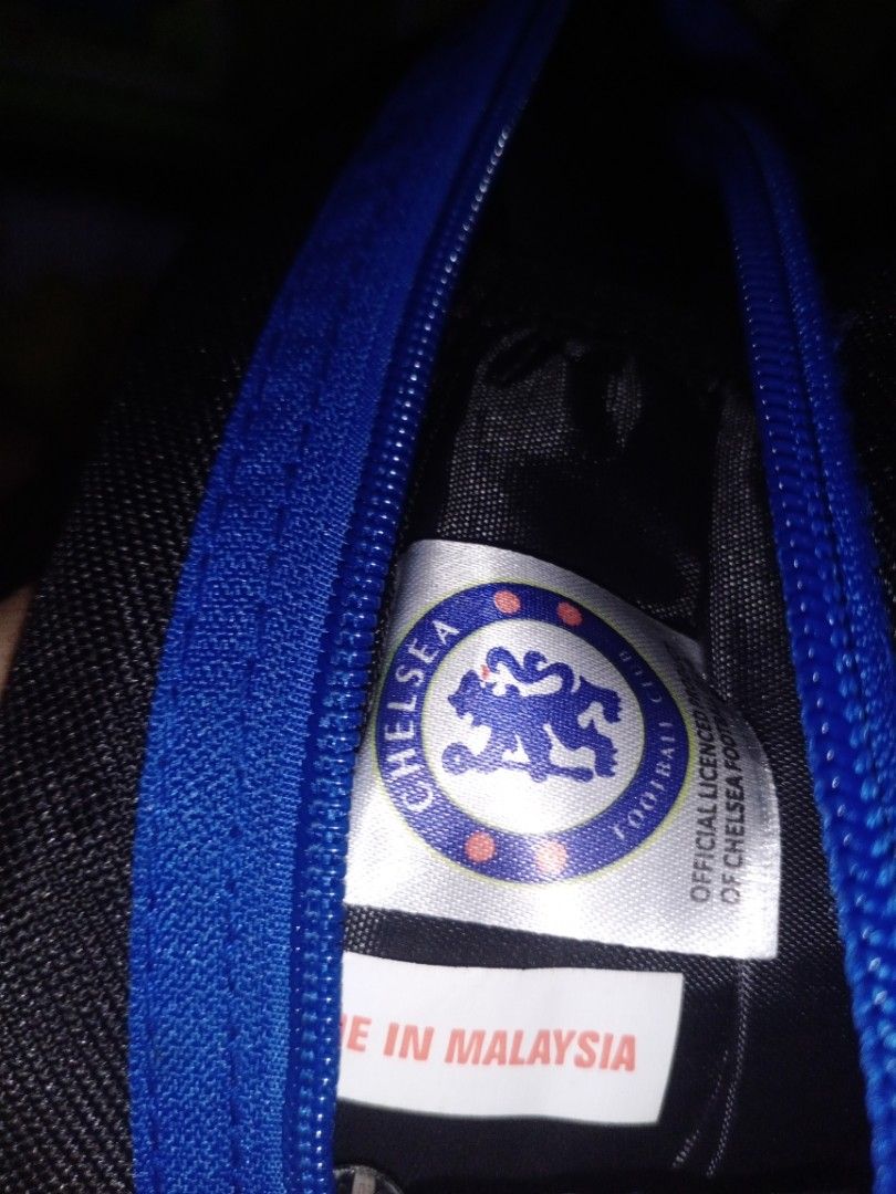 Tas ransel chelsea football club tipe 9 TORRES, Fesyen Pria, Tas ...