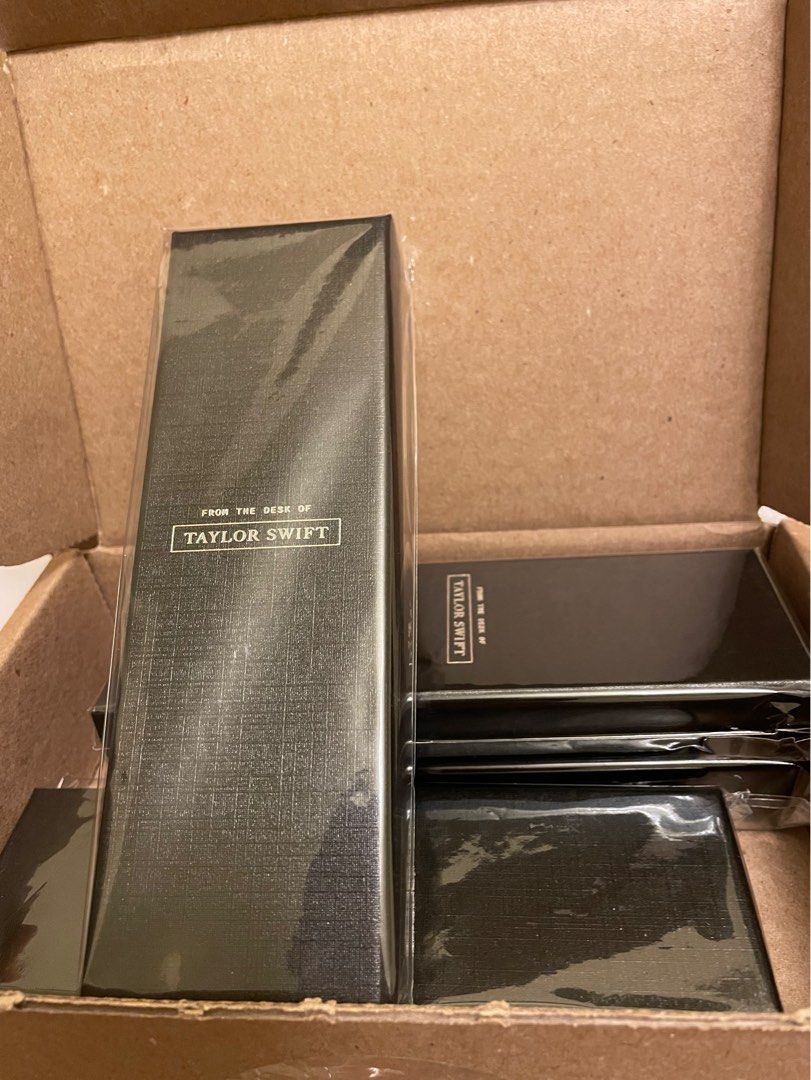 Taylor Swift TTPD The Tortured Poets Department Fountain Pen 鋼筆 墨水筆, 興趣 ...