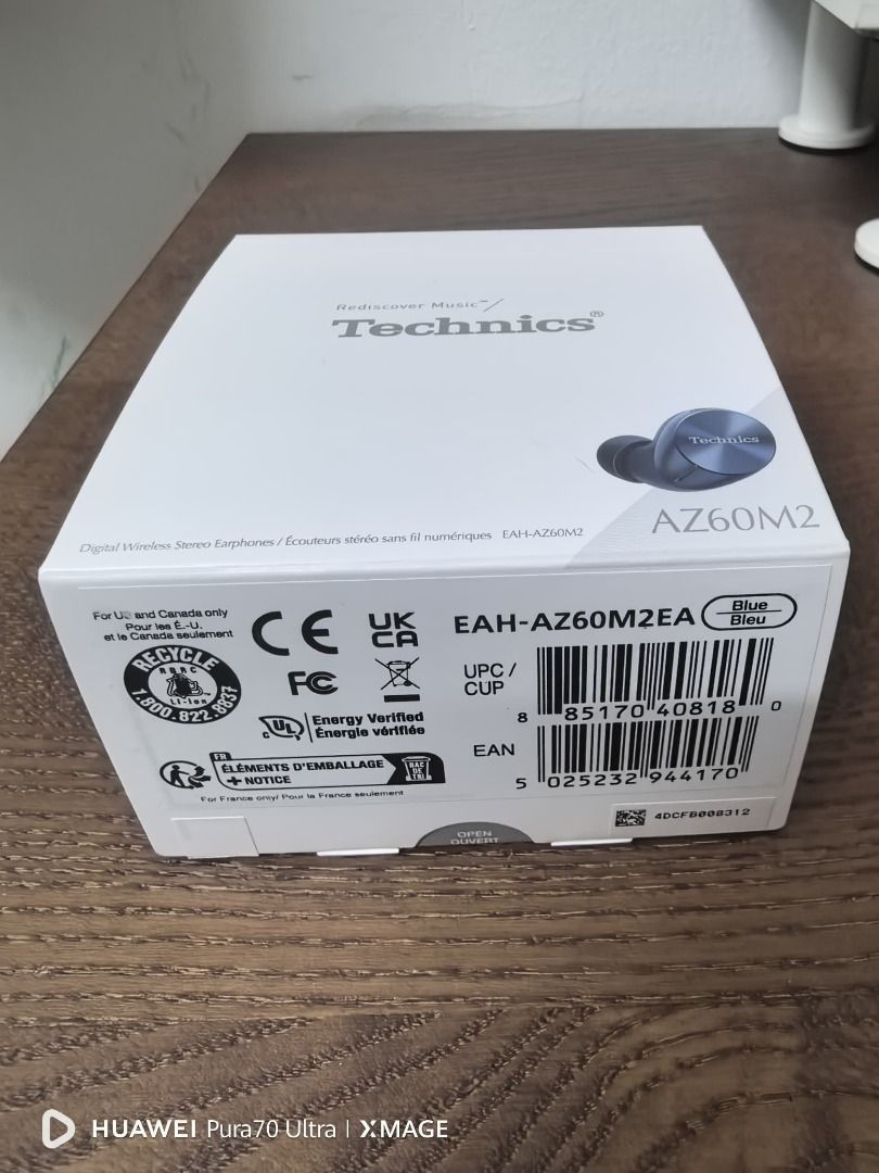 Technics EAH-AZ60M2 True Wireless Noise Cancelling Earphones with ...