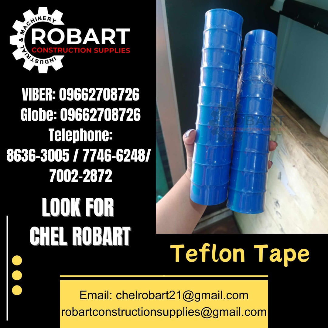 TEFLON TAPE, Commercial & Industrial, Construction Tools & Equipment on ...