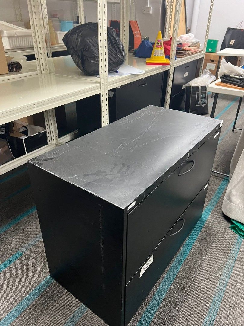 Teknion 2 Drawer File Cabinet | Cabinets Matttroy