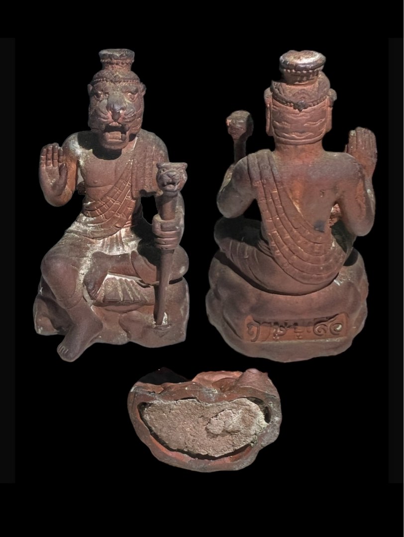 Thai Lanna Lersi Seming Phra Bucha Statue Master: Phor Tiang Disciple ...